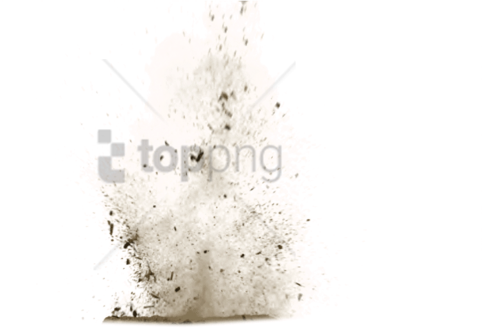 Download Free Png Dust Dirt Png Png Images Transparent - Splash Sand ...
