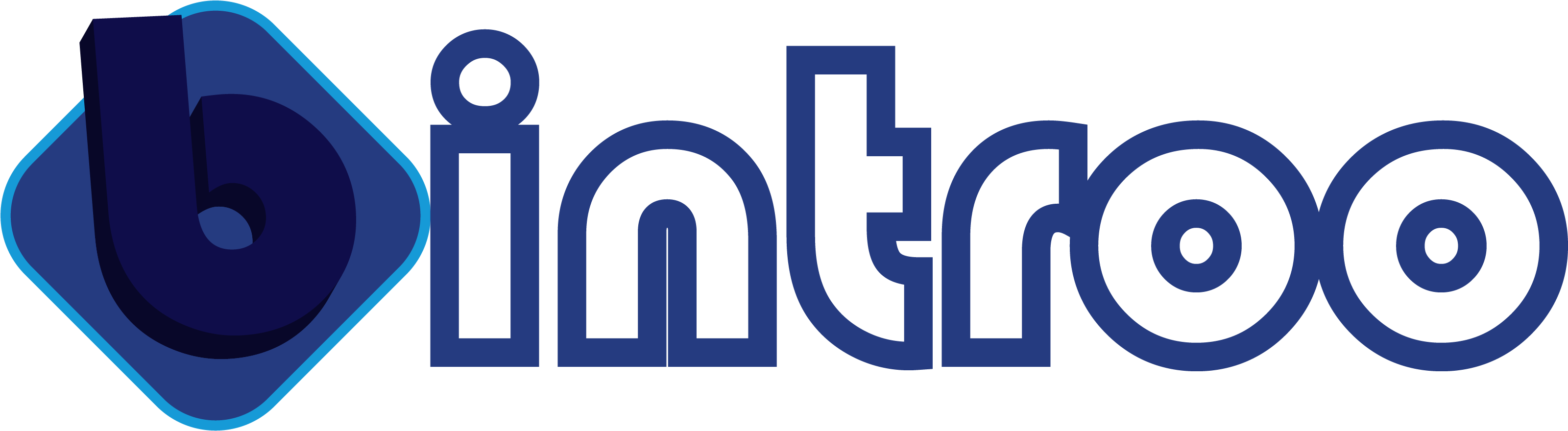 Bintroo - Vitalware, Llc (3229x1029), Png Download