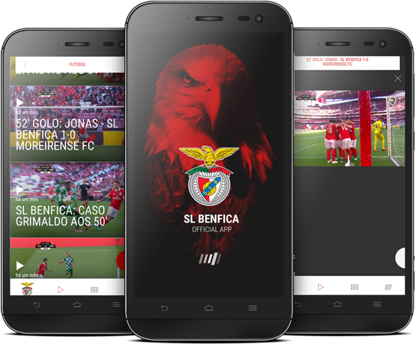 Vídeo Content - App Slb - S.l. Benfica (800x800), Png Download