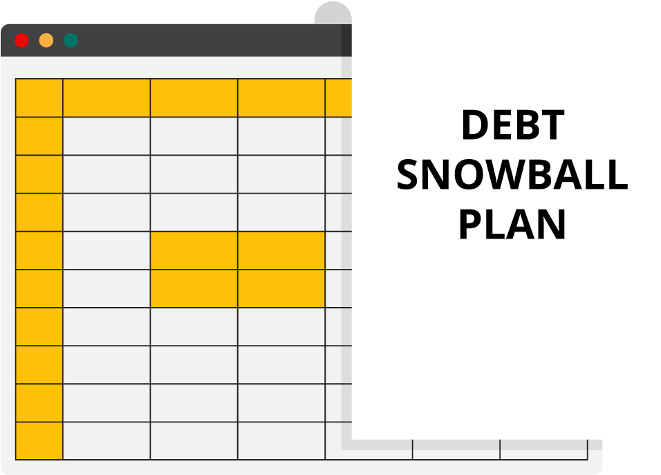 Free Debt Snowball Plan - Number (998x742), Png Download