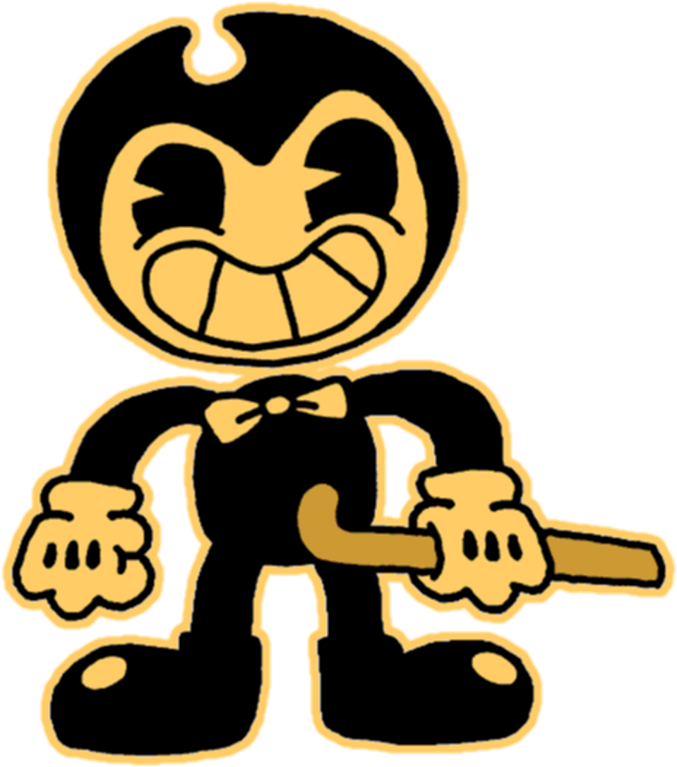 Download Bendy Sticker - Beta Bendy Gif | Transparent PNG Download ...