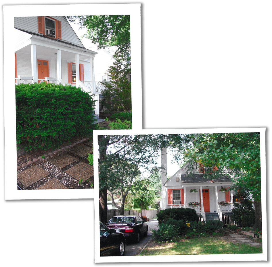 80s House Purchased - Backyard (1000x983), Png Download