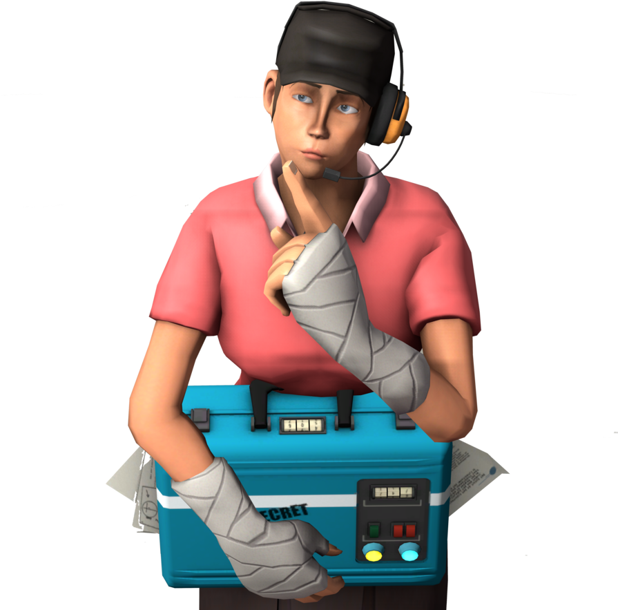 Tf2 Female Scout And Scout