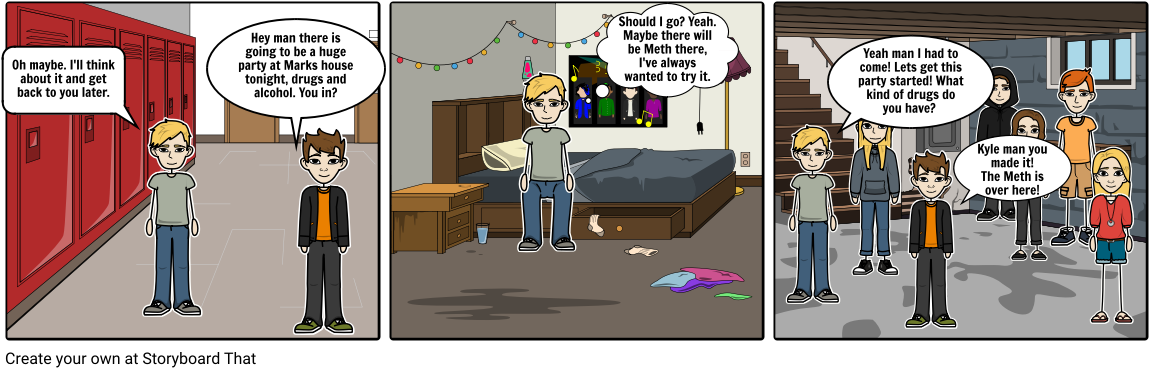 Kyles Meth Fun - Cartoon (1164x385), Png Download