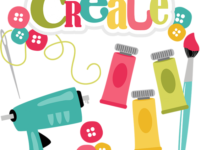 Crafting Cliparts - Craft Clip Art Free (640x480), Png Download