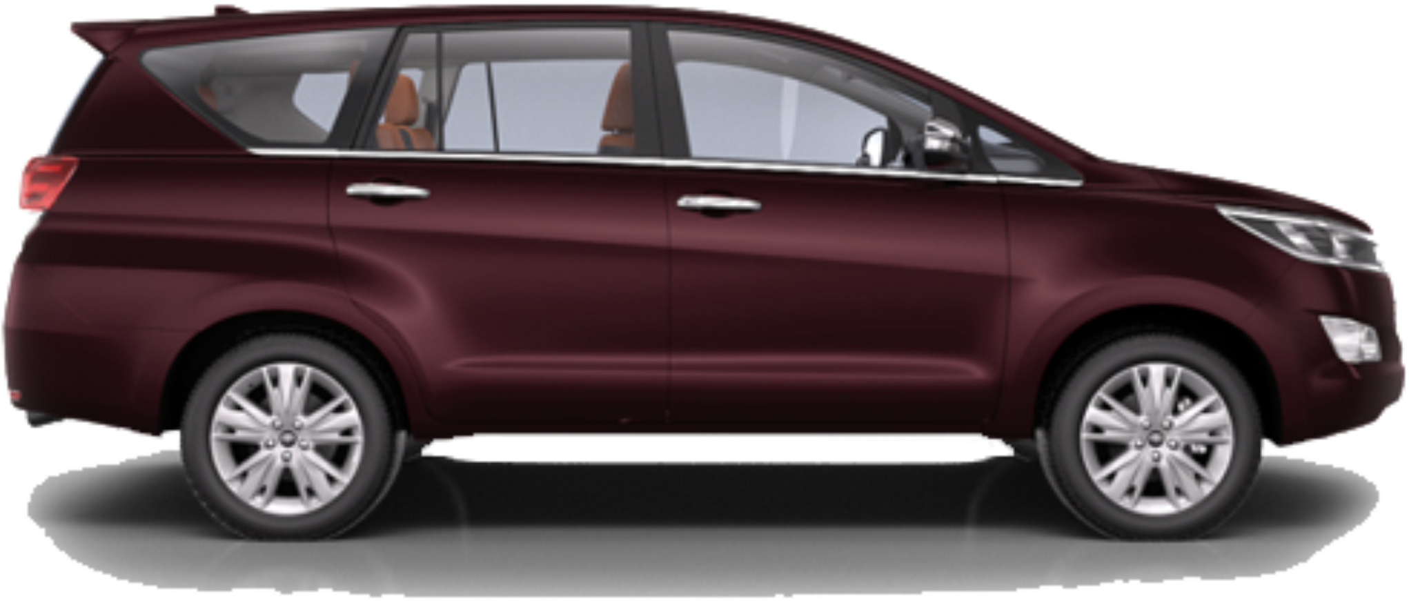 Hatchback - Toyota Innova (2083x1051), Png Download