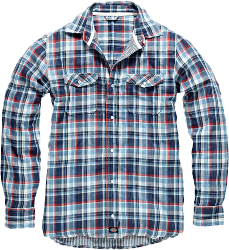 Alto Navy Blue - Plaid (900x500), Png Download