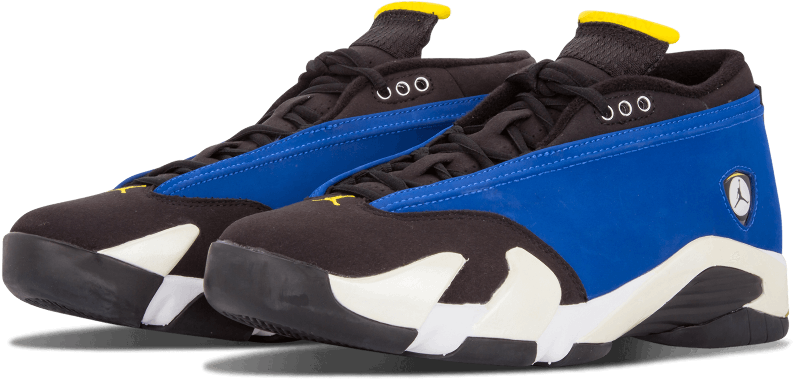 Jordans Transparent Inside - Air Jordan 14 Laney On Feet (1000x600 ...