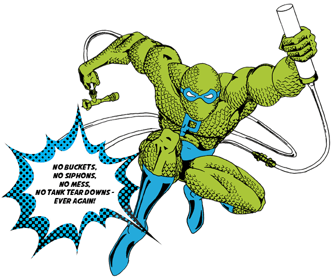 Python Man - Pythonman (667x563), Png Download