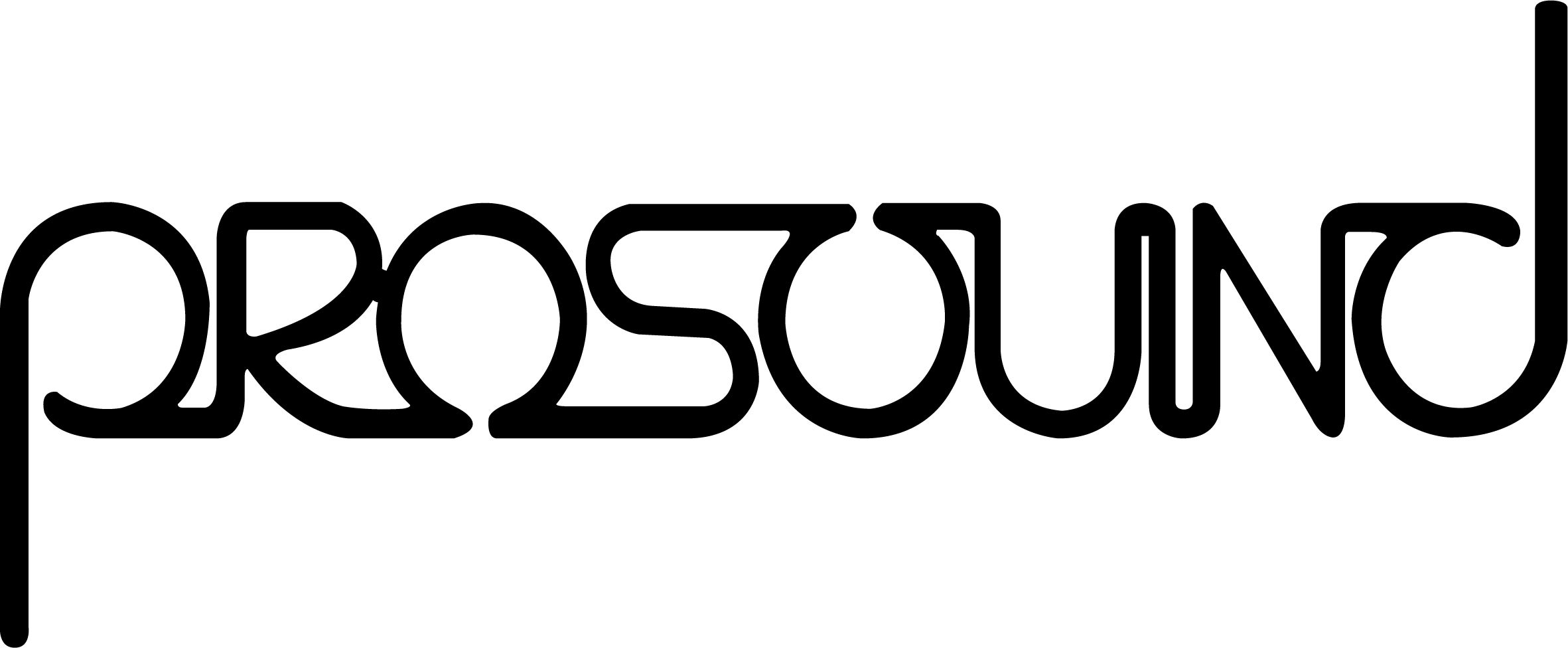 Logo Logo Logo Logo - Prosound (2363x976), Png Download