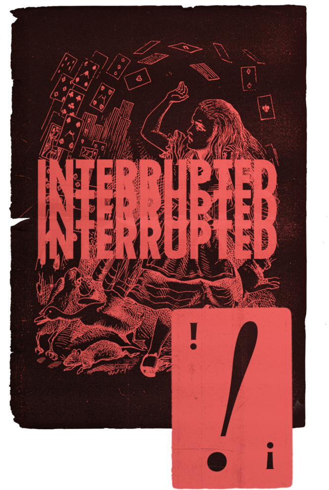 Interrupted 1 (1000x1297), Png Download