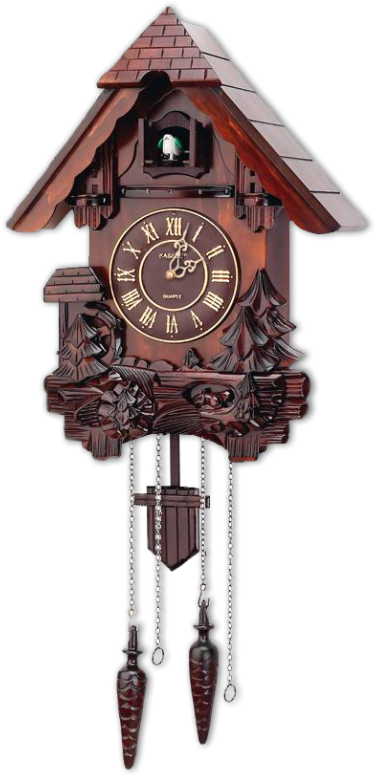 Cuckoo Transparent Png - Ajanta Cuckoo Wall Clock (400x780), Png Download