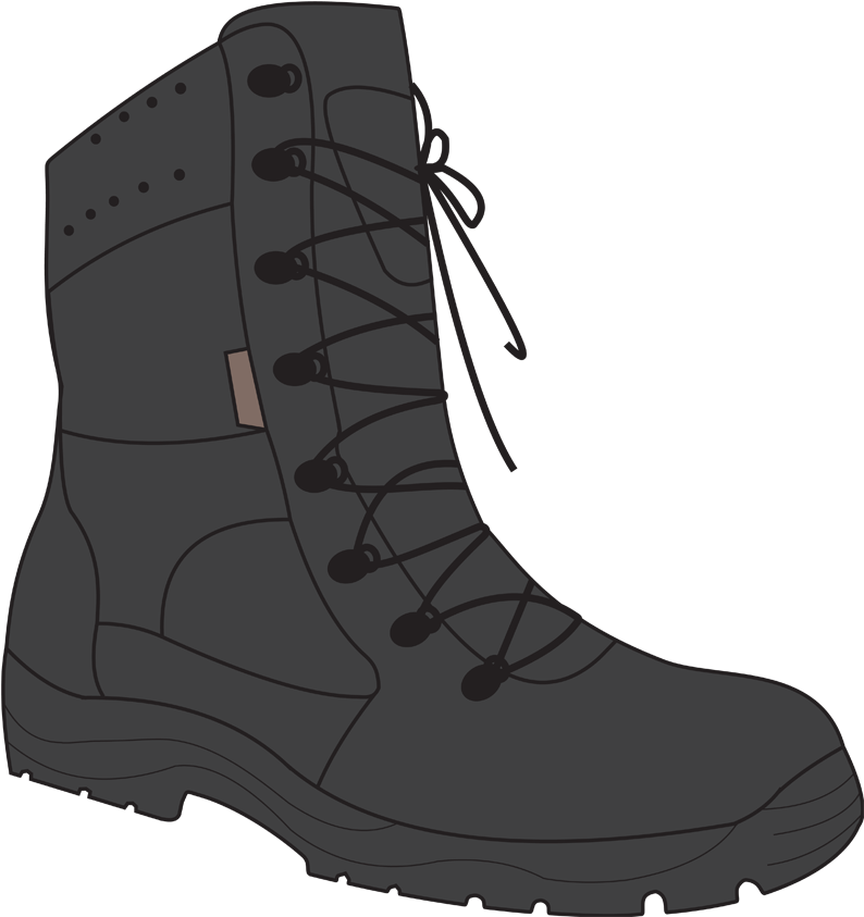 Download Combat Boots - Work Boots | Transparent PNG Download | SeekPNG