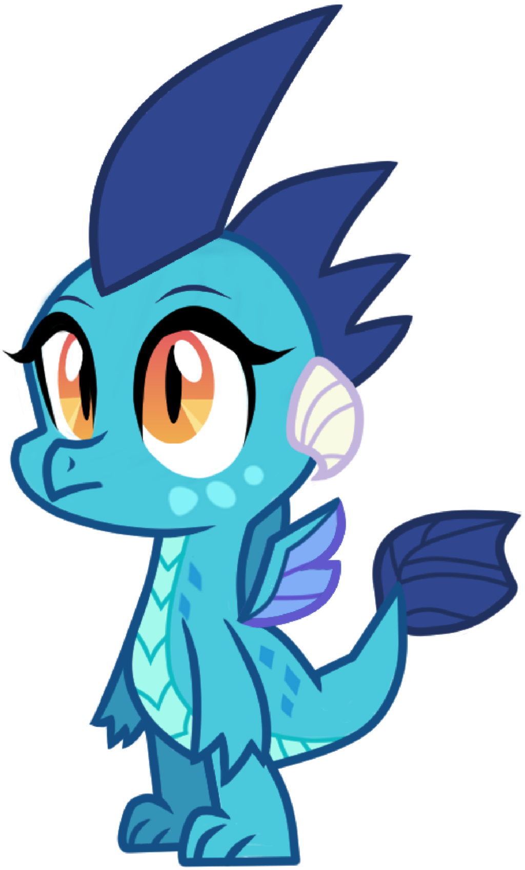 Bucket Clipart Ember - Cartoon (1024x1694), Png Download