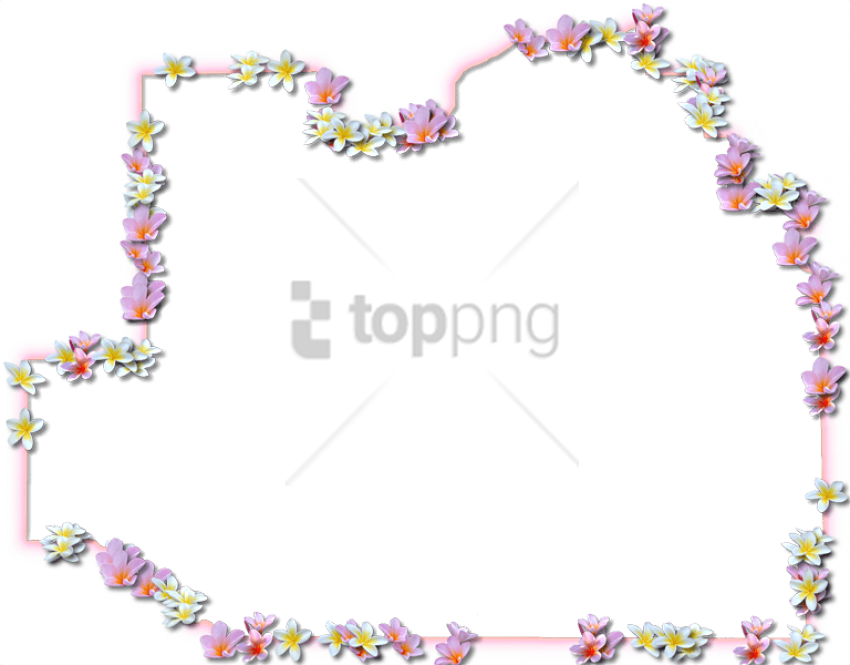 Free Png Spring Border Png Png Image With Transparent - Floral Design ...