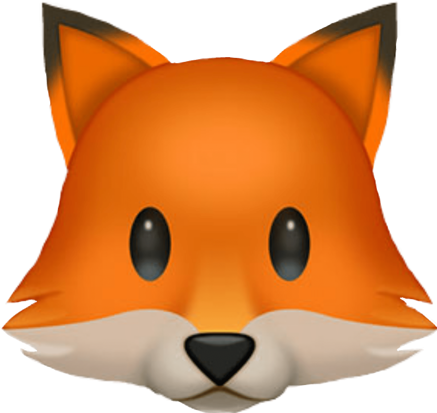 Download Freetoedit Fox Emoji Animal - Emojis Fox | Transparent PNG ...