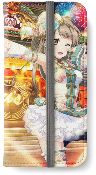 School Idol Project - Cartoon (500x761), Png Download