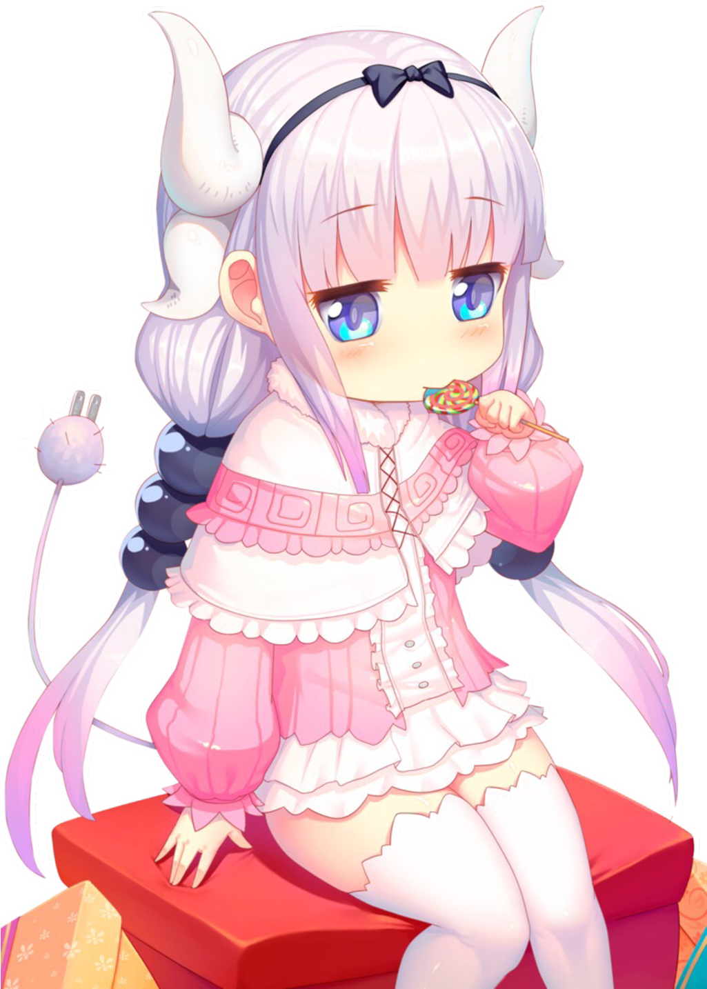 Download Miss Kobayashi's Dragon Maid Kanna Kamui - Cute Kanna Kamui ...