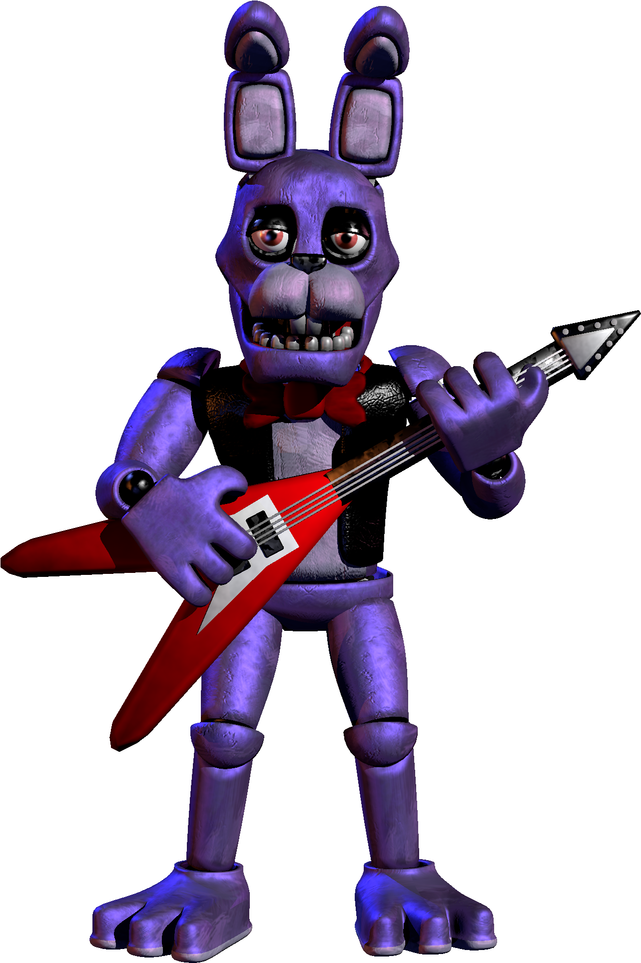 Stylized Bonnie The Bunny - Cartoon (2000x2000), Png Download