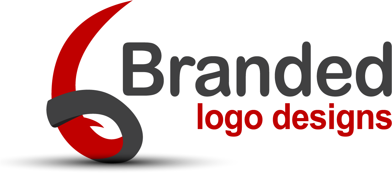 Branded Logo Designs - Graphic Design (1368x600), Png Download