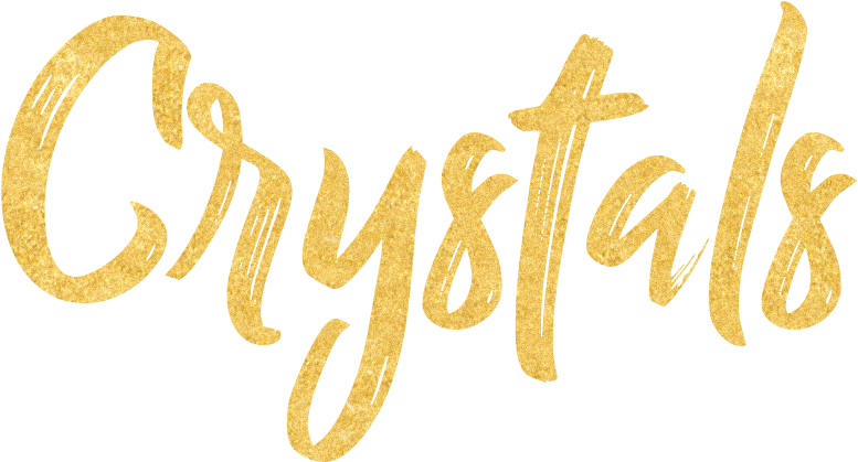 Crystals - Calligraphy (826x469), Png Download