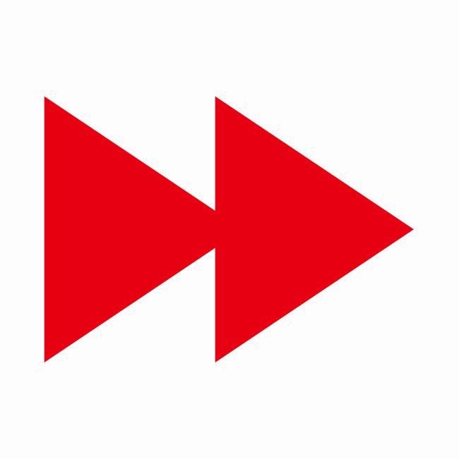 Fast Forward Png Transparent Image - Flag (650x651), Png Download