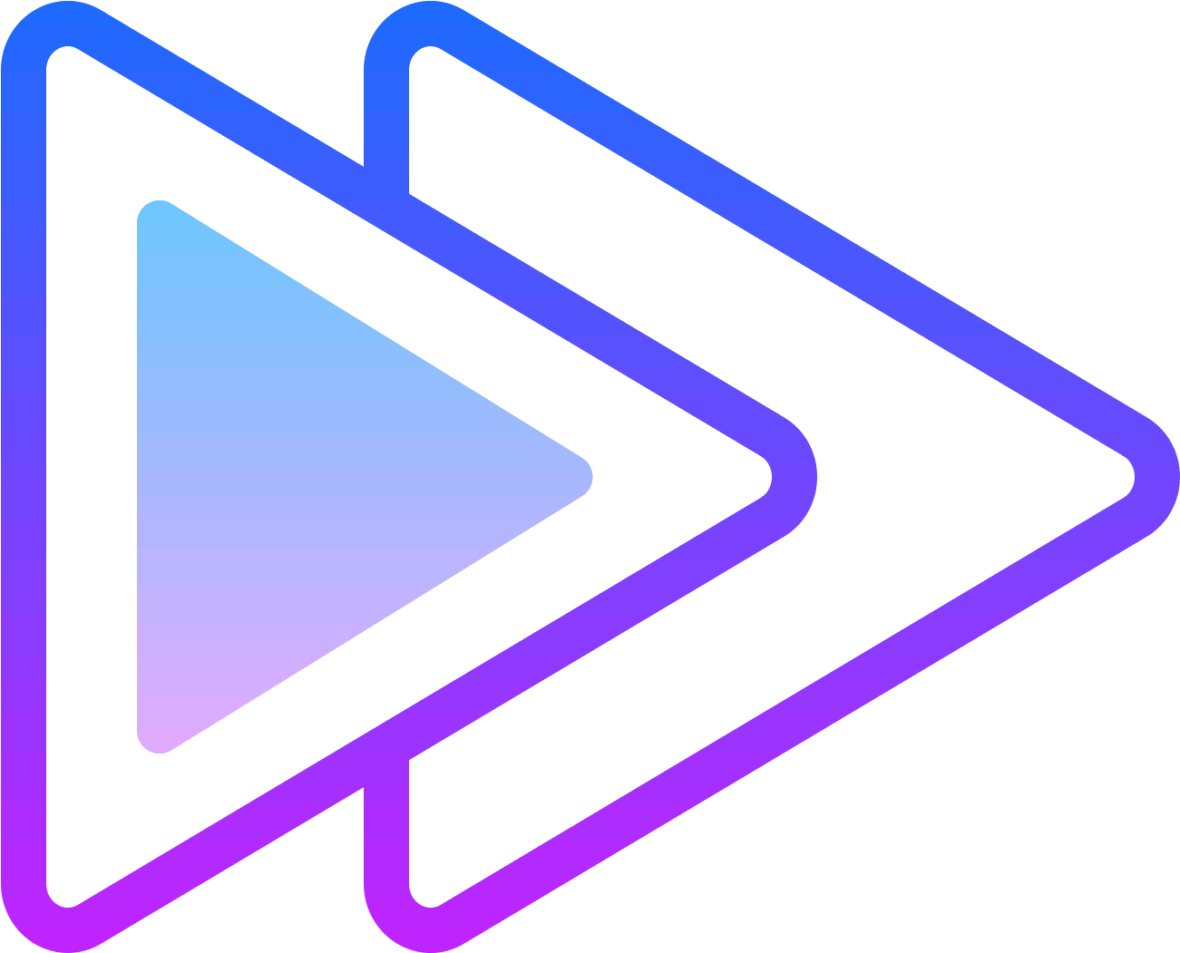 Fast Forward Icon - Icon (1600x1600), Png Download