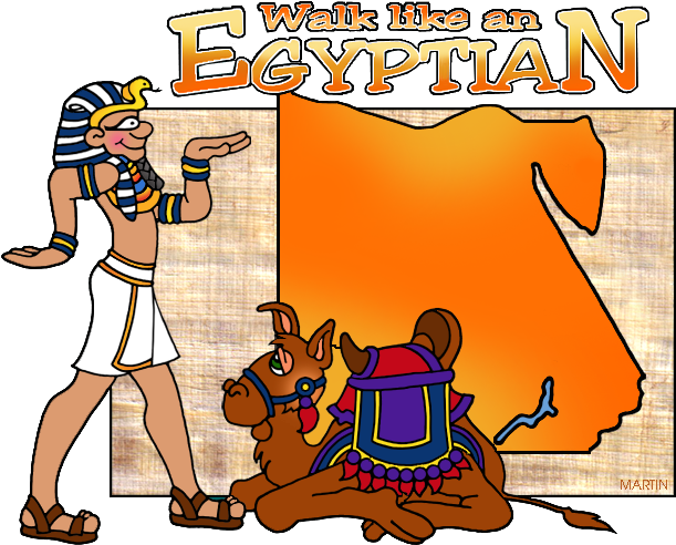 Africa Clip Art By Phillip Martin - Ancient Egypt Clipart Png (648x516 ...