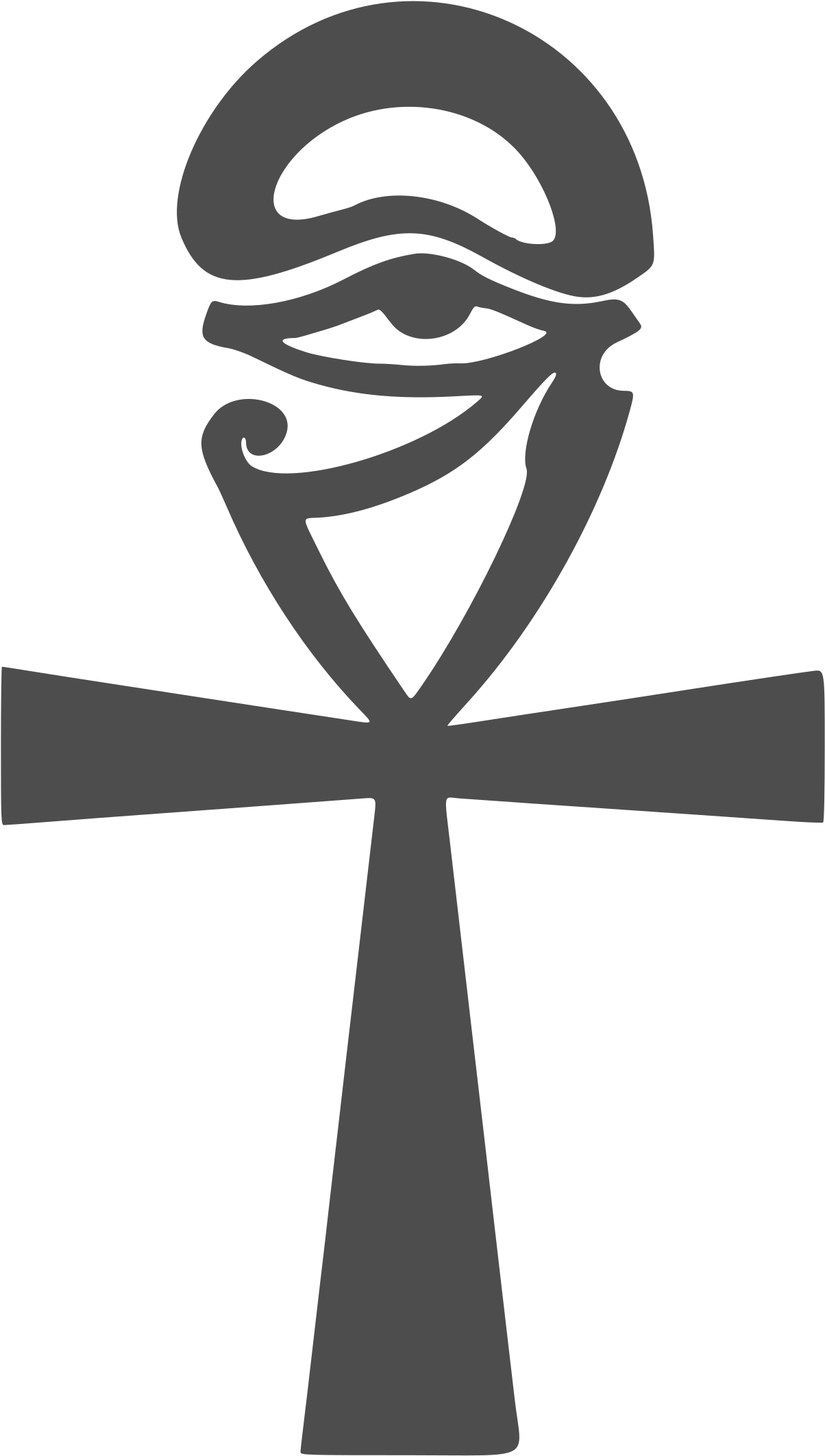 Download Big Image - Ankh | Transparent PNG Download | SeekPNG