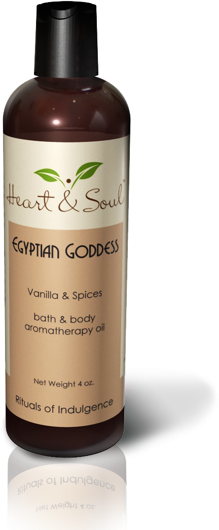 Body Oil Egyptian Goddess - Cosmetics (663x1094), Png Download