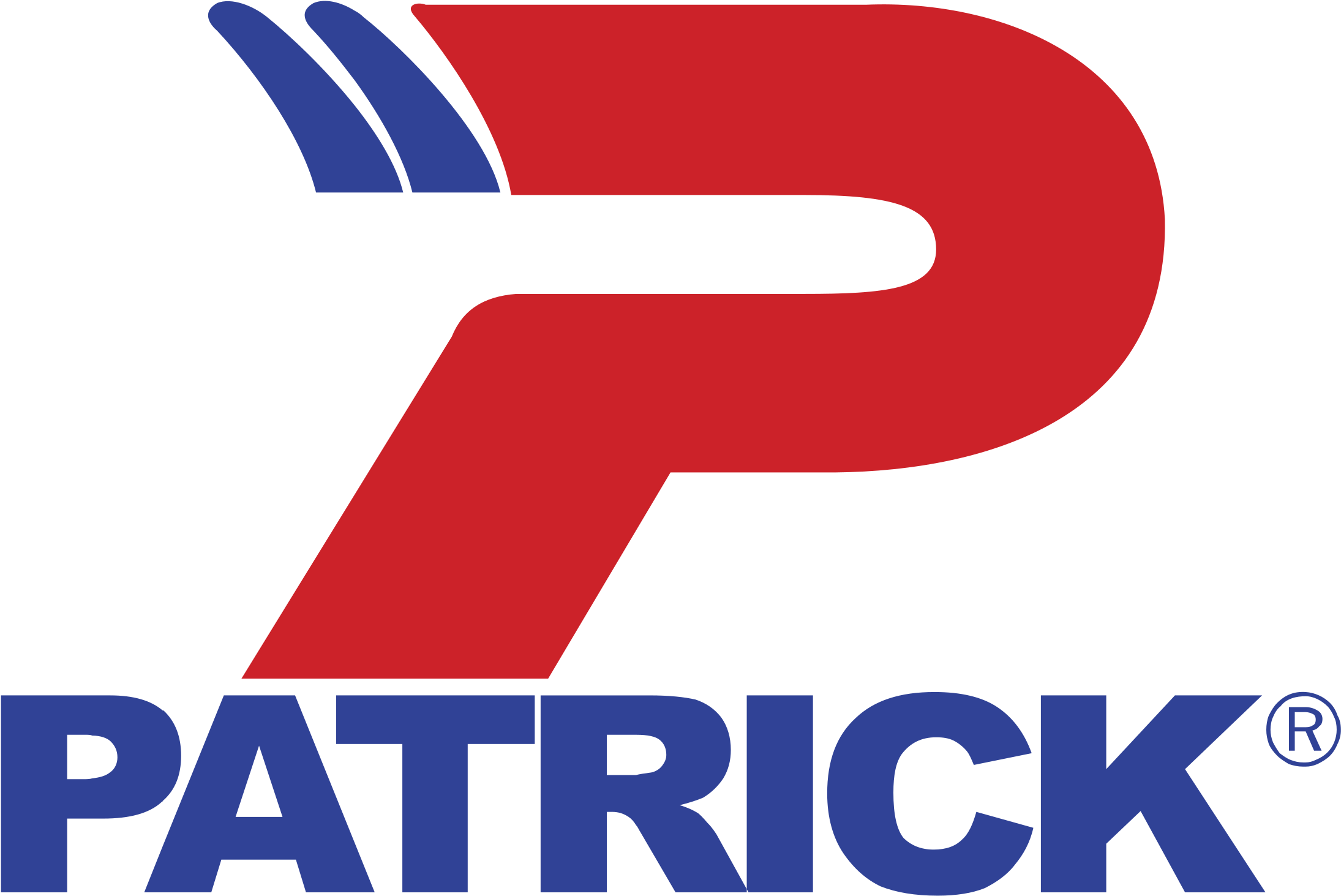 Patrick Logo Png Transparent - Logo Patrick (2400x2400), Png Download