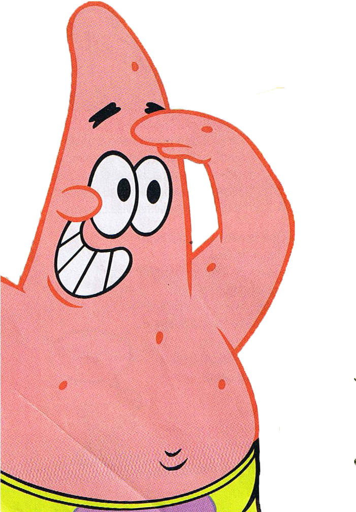 Patrick Png Download (700x1100), Png Download