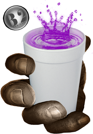 Share This Image - Cup Of Lean Png (307x438), Png Download