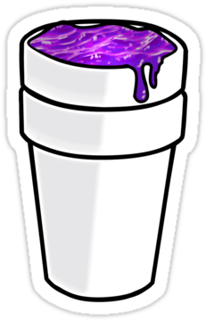 Download Purple Lean Png Clip Art Free Stock - Double Cup | Transparent ...