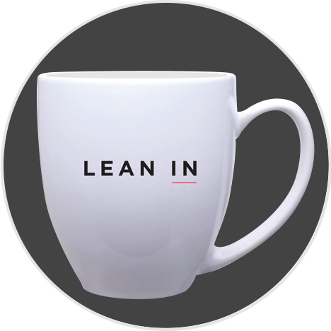 Download White Coffee Mug With Lean In Logo - Mug | Transparent PNG ...