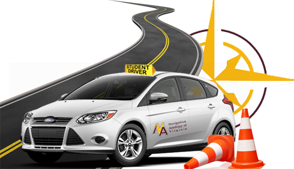 Driving School - Car Driving Instructor Png (600x345), Png Download