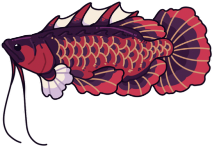 Unfortunately Not A Real Fish - Fish (500x375), Png Download