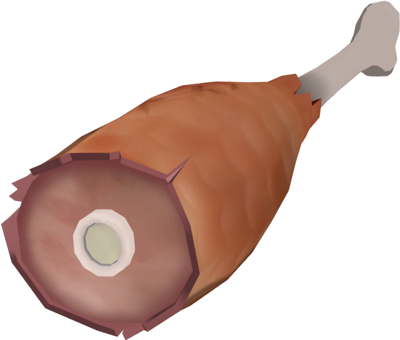 Ham Shank Item Icon Tf2 - Ham Shank (803x683), Png Download