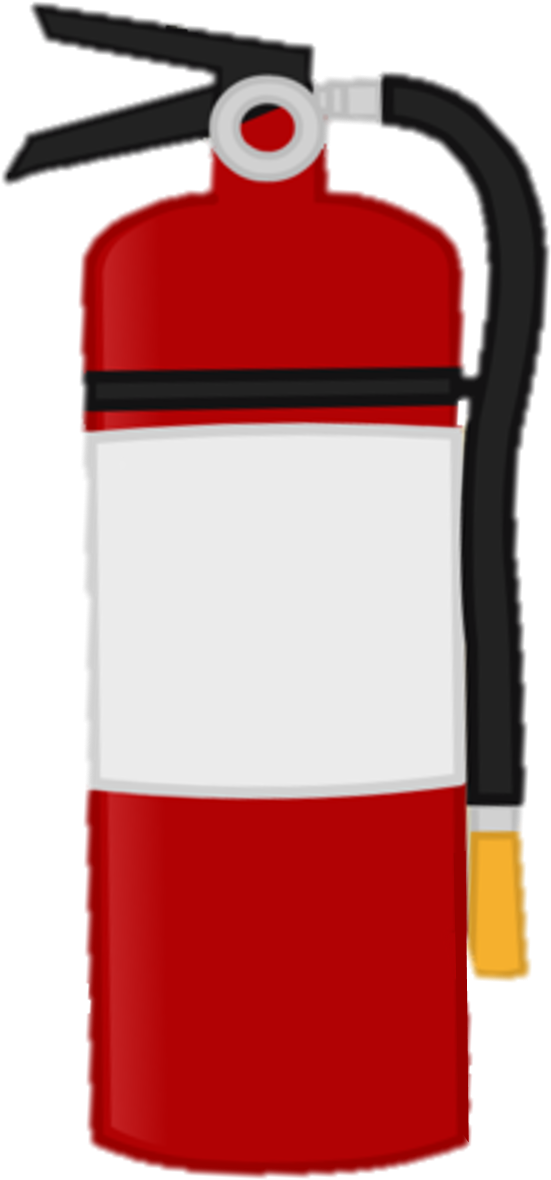 New Fire Extinguisher Body - Abc Fire Extinguishers Illustration ...