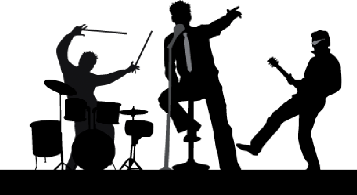 Clip Transparent Library Playing Concert - Concert Images Clip Art ...