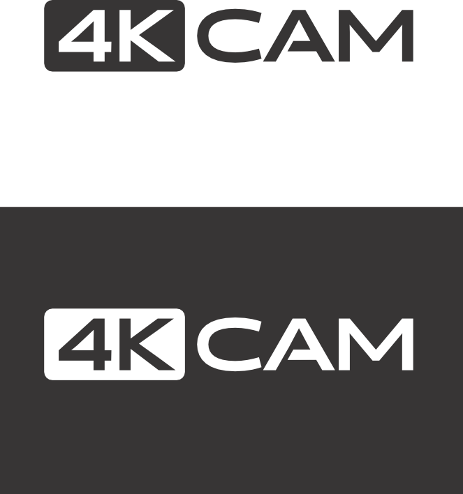4kcam Logo - 4k Cam Logo (663x708), Png Download