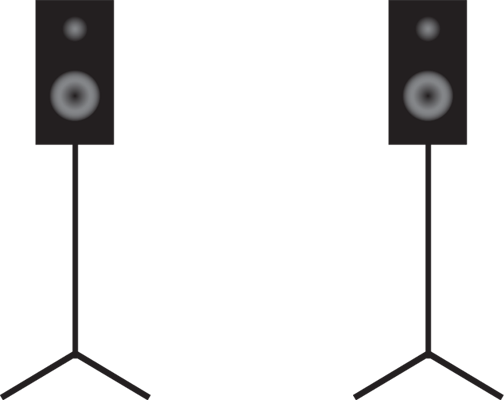 Concert Speakers Png