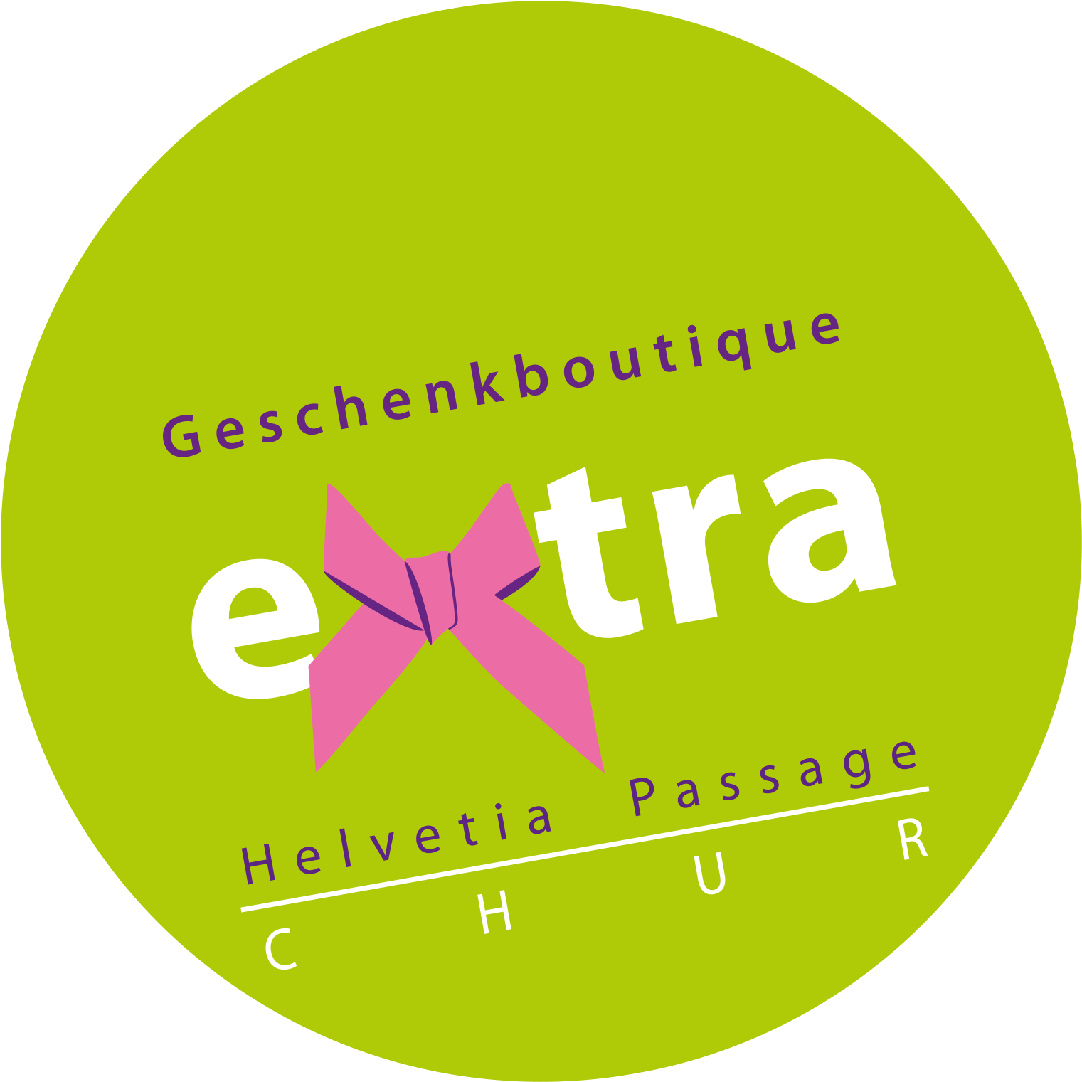 Extra-logo - Circle (1600x1600), Png Download