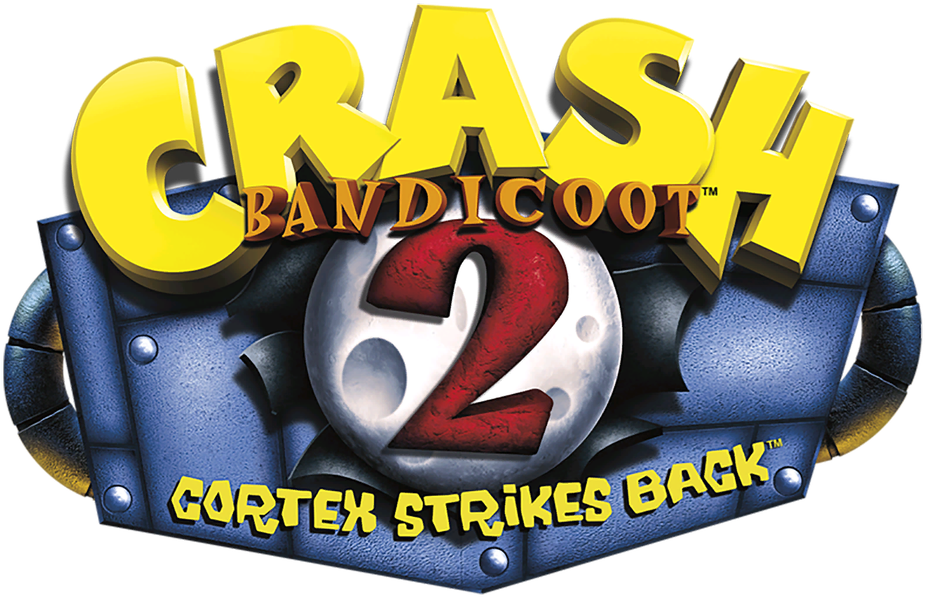 Ard On Twitter - Crash Bandicoot 2 Cortex Strikes Back Logo (1200x600 ...