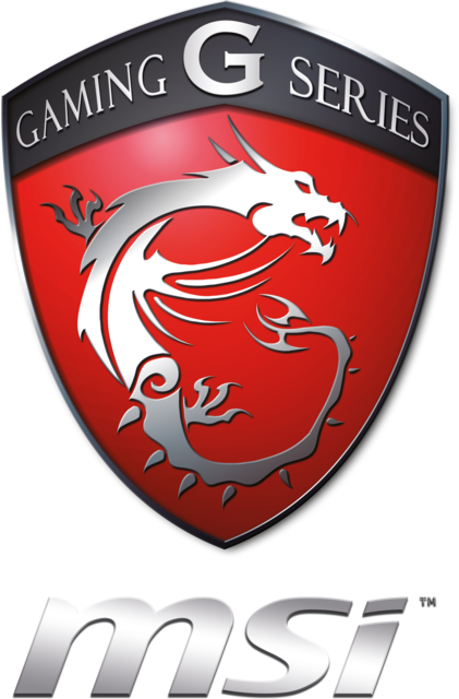 Msi Gaming Logo - Msi Laptop Logo (421x640), Png Download