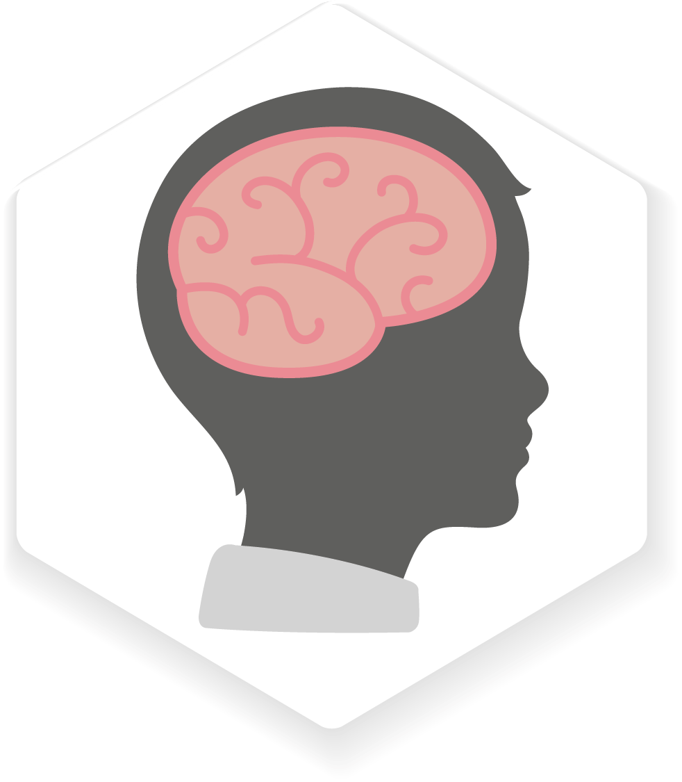 Clipart Freeuse Mental Clipart Brain Head - Cartoon Brain Mental Health ...