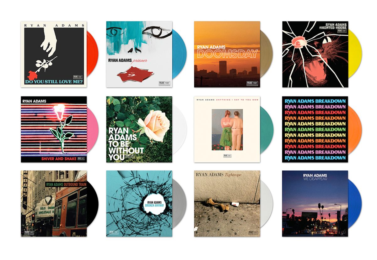 Ryan Adams Vinyl - Ryan Adams Prisoner Box Set (1200x1200), Png Download