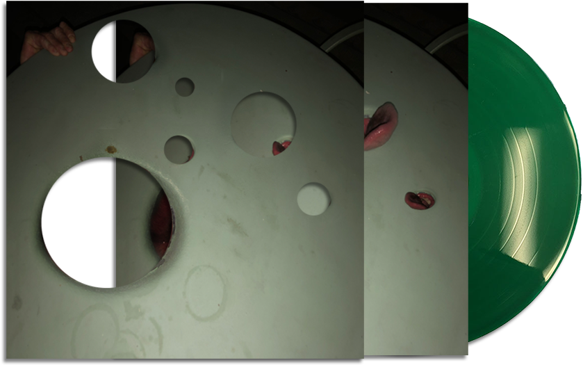 Year Of The Snitch Exclusive Die-cut Sleeve Green Vinyl - Year Of The ...