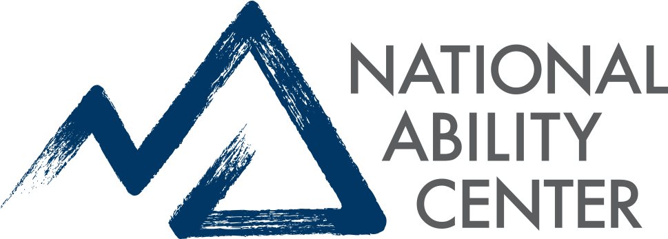 Logo - National Ability Center Logo (974x355), Png Download