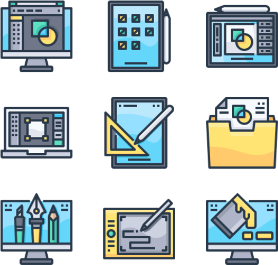 Graphic Designer (600x564), Png Download